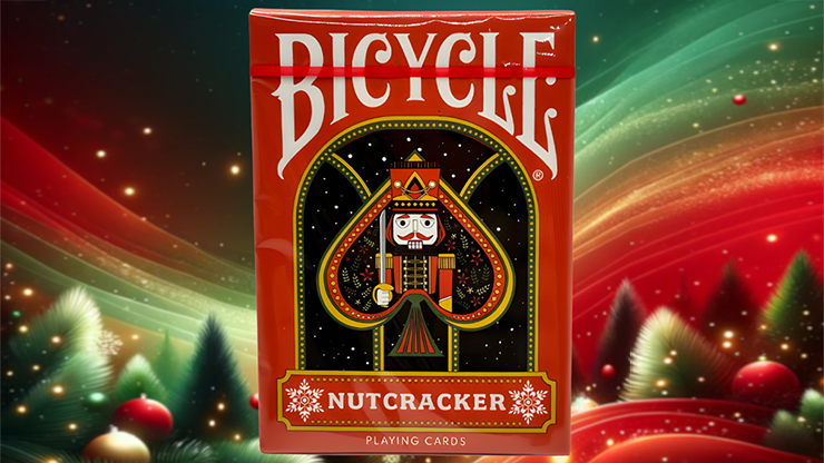 Stripper Bicycle Nutcracker (Red) Playing Cards – Gran Venta Mundo Magos